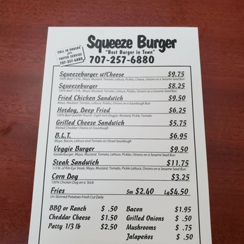 SQUEEZE INN HAMBURGERS - Updated June 2024 - 596 Photos & 613 Reviews ...