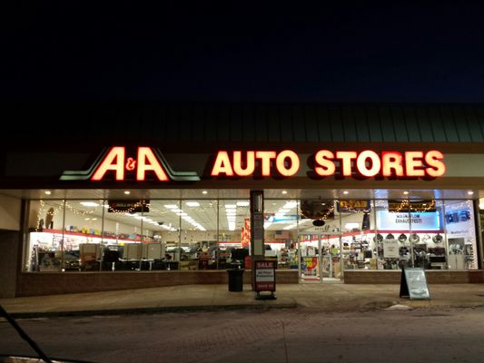 A & A AUTO PARTS STORES - Updated July 2025 - 4630 Broadway, Allentown ...