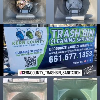 KERN COUNTY TRASH BIN SANITATION - Updated December 2025 - 102 Photos ...