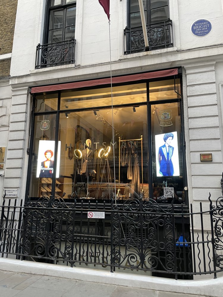 H HUNTSMAN & SONS - Updated October 2024 - 53 Photos - 11 Savile Row ...