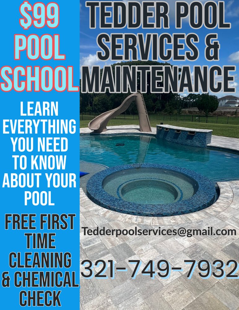 TEDDER POOL SERVICES & MAINTENANCE - Orlando, Florida - Pool & Hot Tub ...