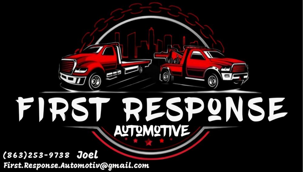 FIRST RESPONSE AUTOMOTIVE - Updated December 2025 - Request a Quote ...