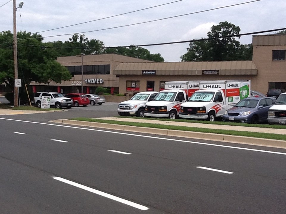 U-HAUL NEIGHBORHOOD DEALER - 9418 Annapolis Rd Ste 101, Lanham ...