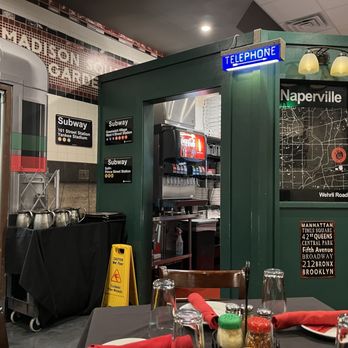 LITTLE POPS NY PIZZERIA TRATTORIA - LISLE - Updated October 2025 - 177 ...