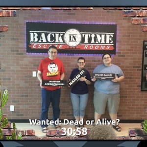BACK IN TIME ESCAPE ROOMS - 2601 Preston Rd, Frisco, Texas - Escape ...