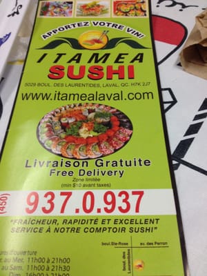 ITAMEA SUSHI - Updated December 2025 - 13 Reviews - 3145 Boulevard ...