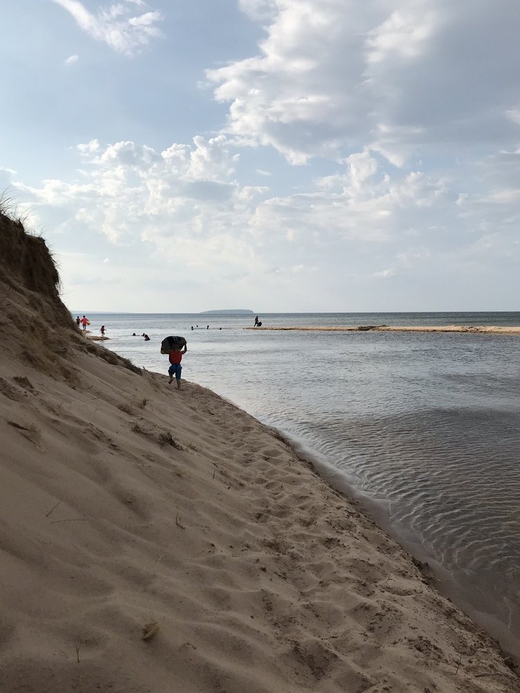 AU TRAIN BEACH - 21 Photos - Off M-28 Just East Of Arbutus St, Au Train ...