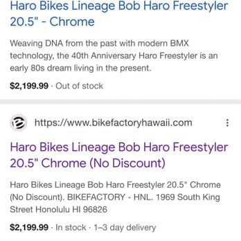 BIKEFACTORY HAWAII - Updated December 2025 - 60 Photos & 200 Reviews ...