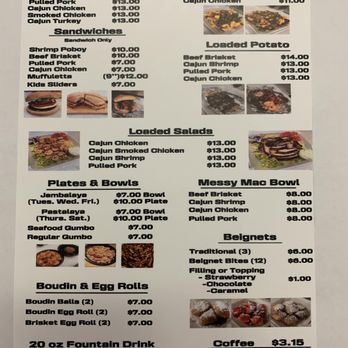 YA BETTA EAT CAJUN SMOKEHOUSE - Updated October 2025 - 10 Photos - 711 ...