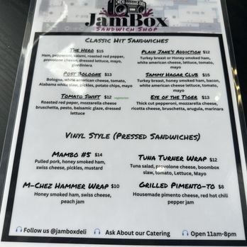 JAMBOX SANDWICH SHOP - Updated June 2025 - 60 Photos & 17 Reviews - 1311 Murfreesboro Rd ...