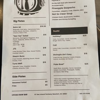 LOCALS RAW BAR - Updated May 2024 - 39 Photos & 22 Reviews - 97 Sea ...