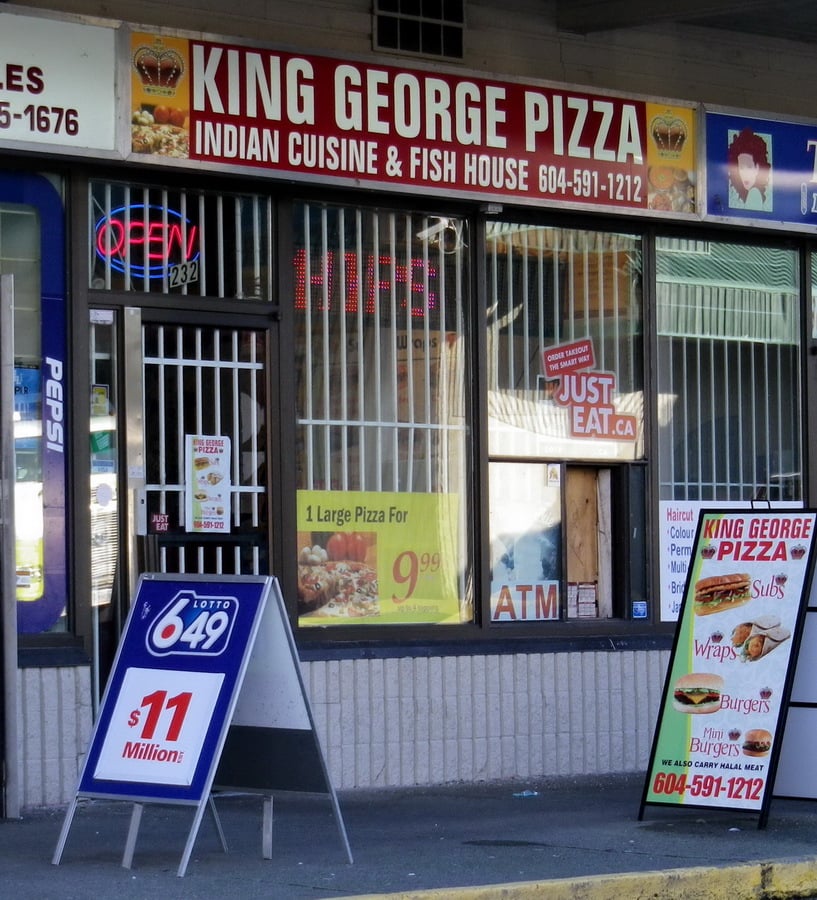 KING GEORGE PIZZA - Updated January 2026 - 7093 King George Highway ...