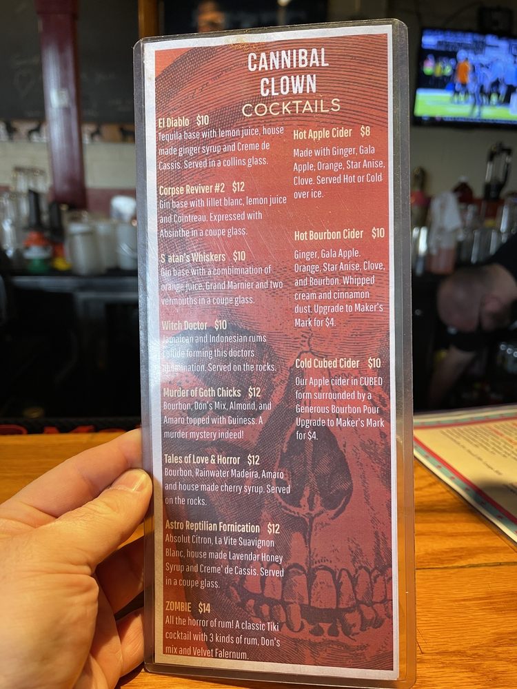 CANNIBAL CLOWN CAFE - 2339 E Carson St, Pittsburgh, Pennsylvania - Pop ...