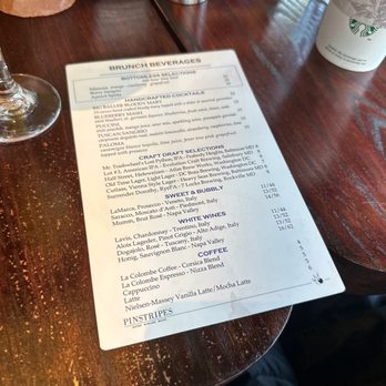PINSTRIPES - Updated December 2024 - 1046 Photos & 595 Reviews - 11920 ...