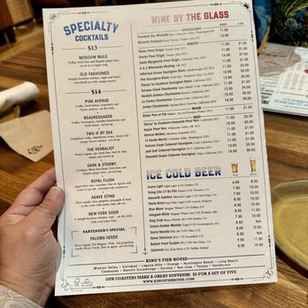 KING’S FISH HOUSE - PINE AVE - Updated May 2024 - 2504 Photos & 2074 ...