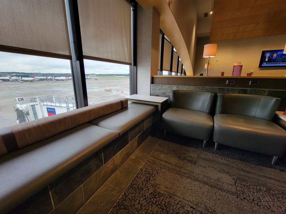 Delta Sky Club - Concourse C, Atlanta | Roadtrippers