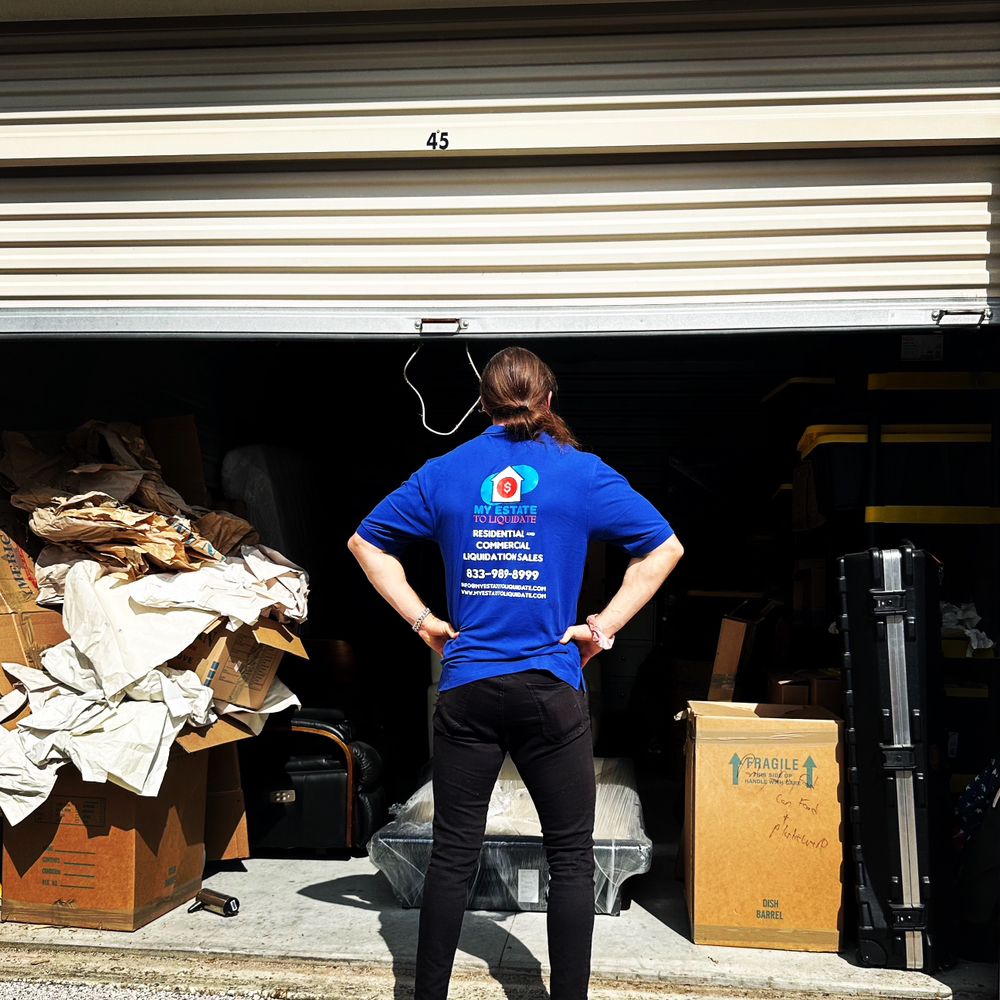 MY ESTATE TO LIQUIDATE - Updated October 2025 - Request Information ...