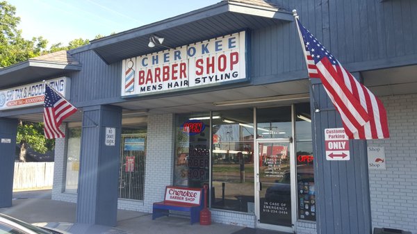 CHEROKEE BARBER SHOP - Updated December 2025 - 11115 E 21st St, Tulsa ...
