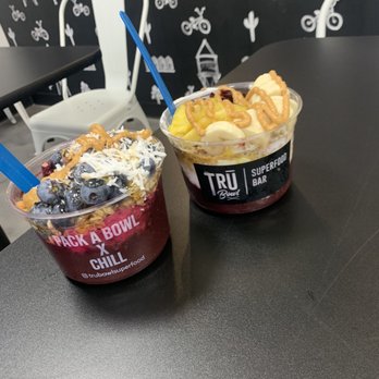 TRU BOWL SUPERFOOD BAR - GILBERT - Updated February 2025 - 119 Photos ...