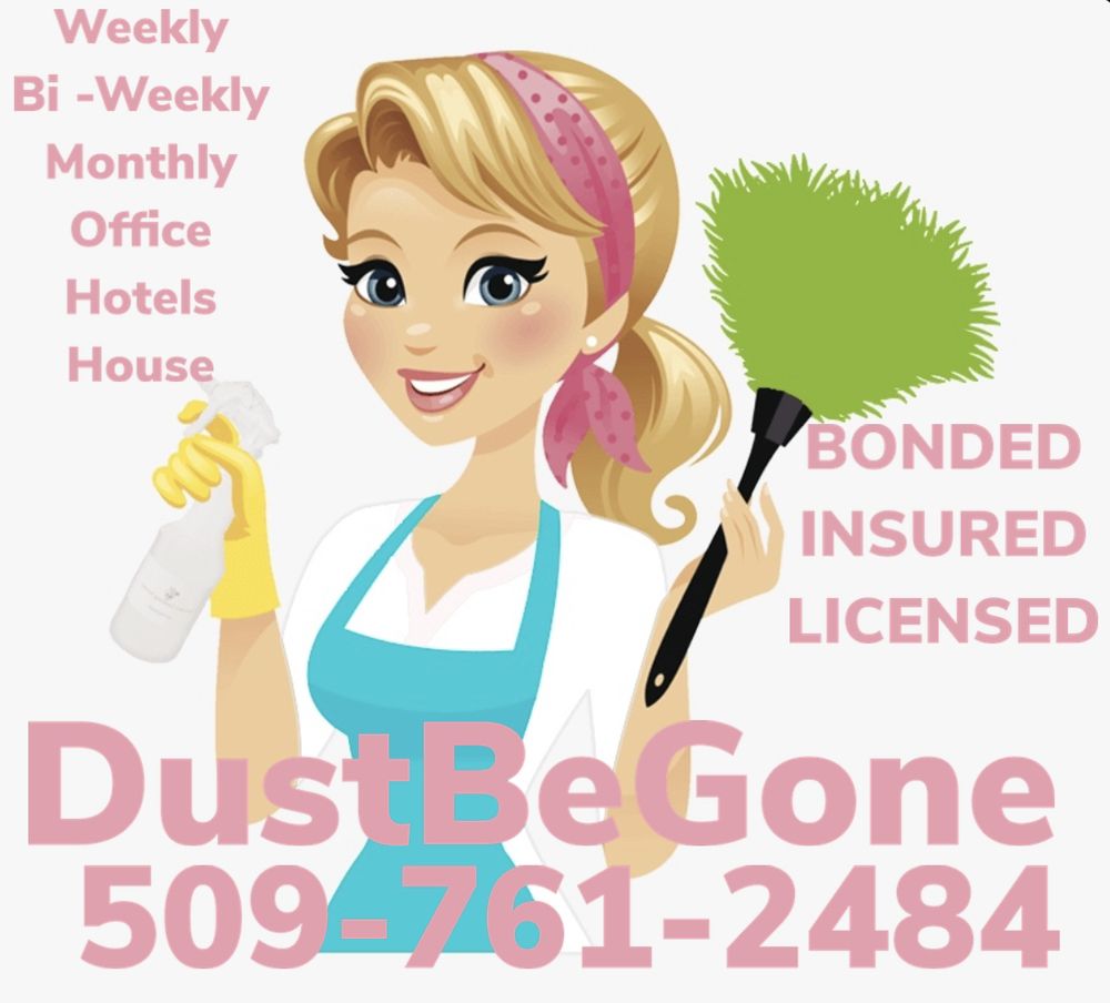 DUST BE GONE - Moses Lake, Washington - Office Cleaning - Phone Number ...