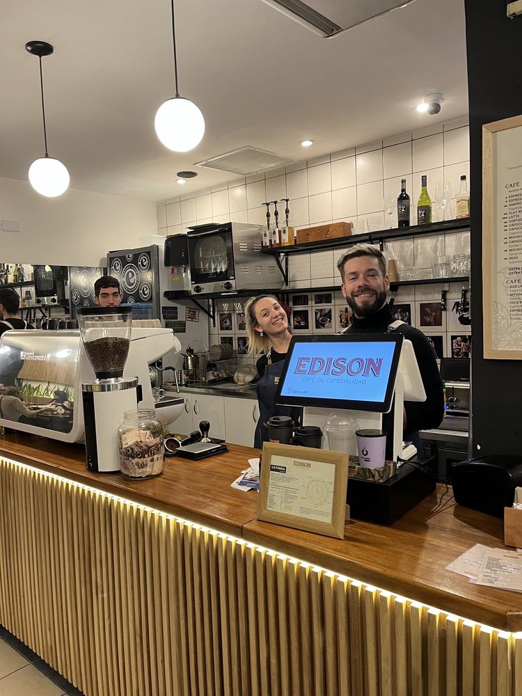 EDISON CAFE DE ESPECIALIDAD - AAC, A Coruña - Coffee & Tea - Yelp