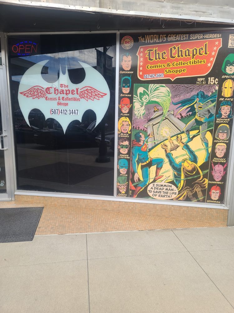 THE CHAPEL COMICS AND COLLECTIBLES SHOPPE - Updated June 2024 - 12 ...