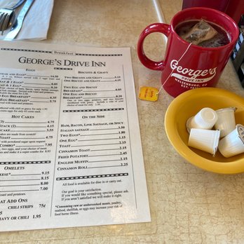 GEORGE’S DRIVE INN - Updated October 2025 - 54 Photos & 130 Reviews ...