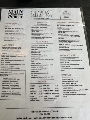 MAIN STREET CAFE AND BAKERY - Updated September 2024 - 21 Photos - 198 ...