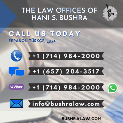 THE LAW OFFICES OF HANI S BUSHRA - Updated July 2025 - 26 Photos & 11 Reviews - 16541 Gothard St ...