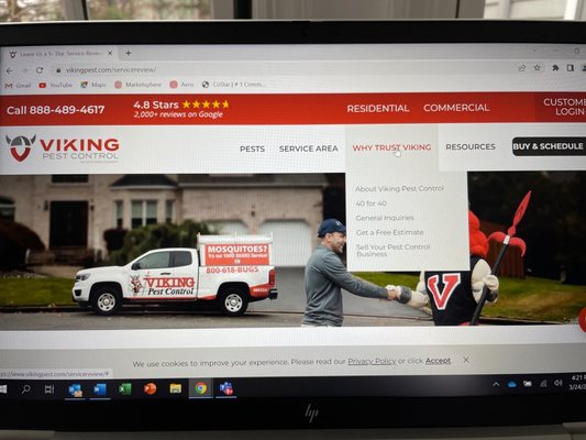 VIKING PEST CONTROL - Updated December 2025 - 61 Photos & 108 Reviews - 711 E Main St ...