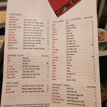 GINKO RESTAURANT - Updated January 2025 - 529 Photos & 383 Reviews ...
