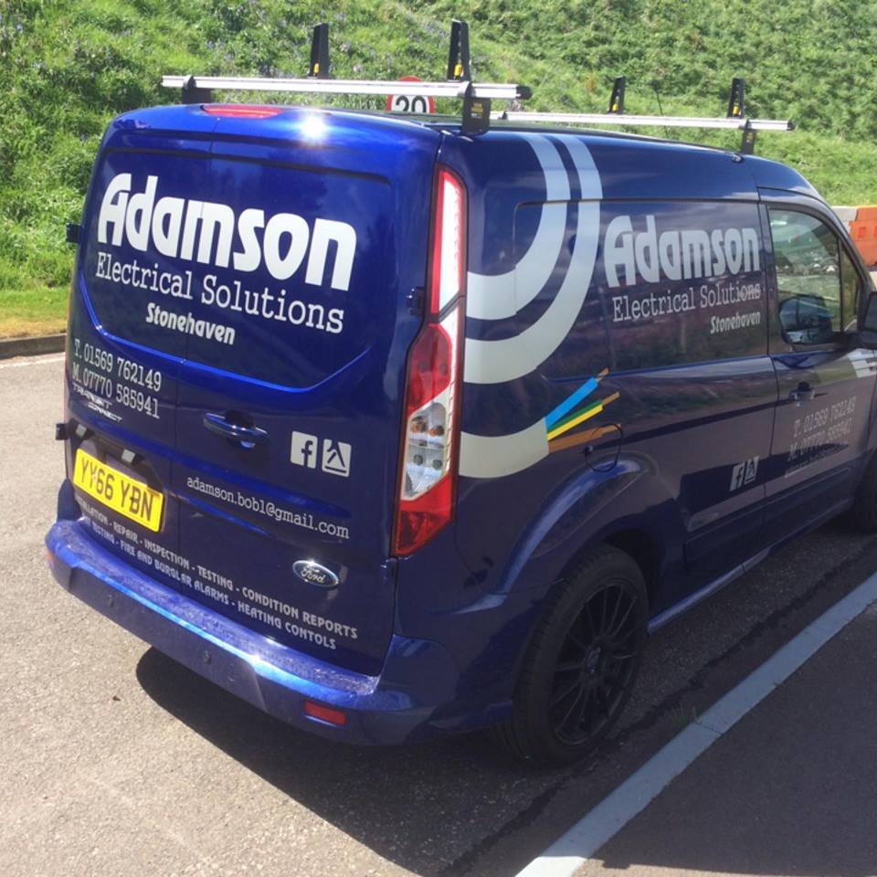 ADAMSON ELECTRICAL SOLUTIONS - 5 Redcloak Crescent, Stonehaven ...