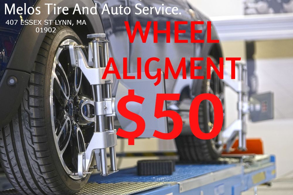 MELO’S TIRE AND AUTO SERVICE - Updated January 2025 - 15 Photos - 407 ...