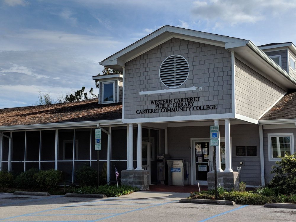 WESTERN CARTERET LIBRARY - Updated September 2025 - 17 Photos - 230 ...