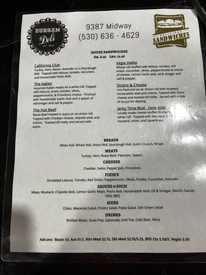 DURHAM DELI - Updated January 2025 - 13 Reviews - 9387 Midway, Durham ...