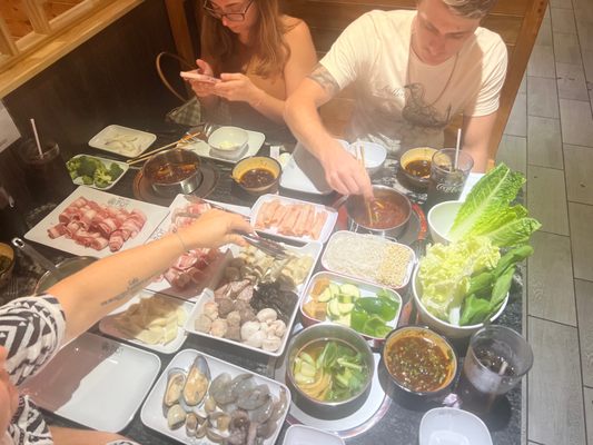 FIRST HOT POT & BBQ - 28 Photos & 15 Reviews - 4510 Ambassador Caffery ...