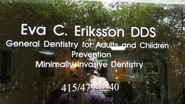 ERIKSSON EVA C, DDS - Updated August 2025 - 662 Las Gallinas Ave, San ...