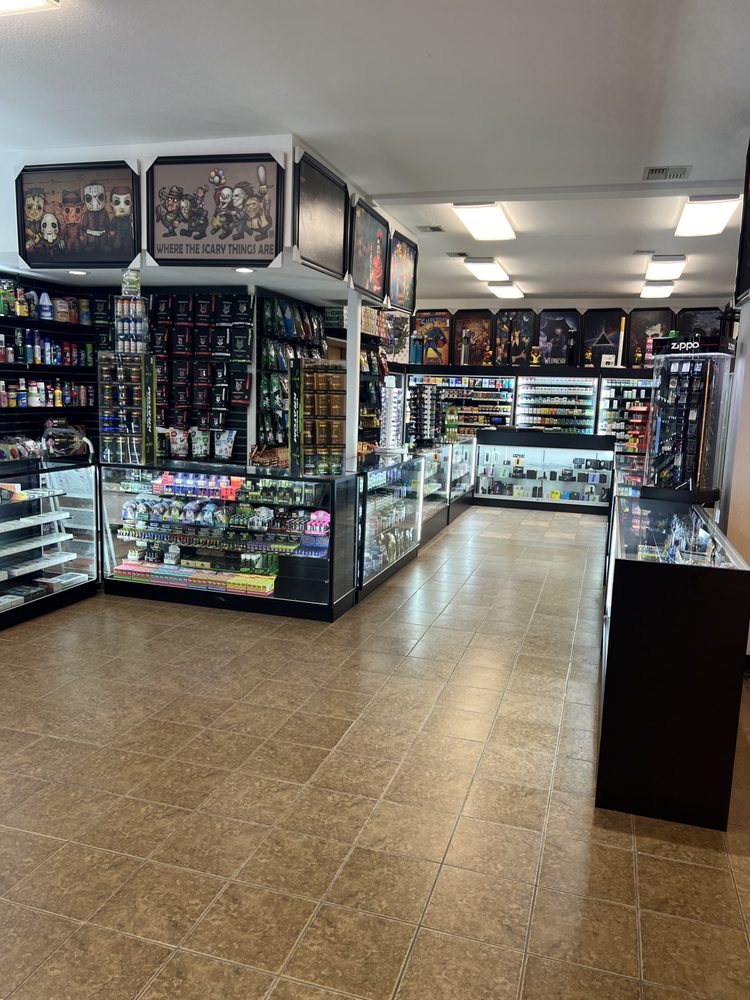 HOLY SMOKE SHOP - Updated December 2025 - 10 Photos - 161 NE Garden ...