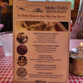 MOBY DICK’S - Updated July 2024 - 388 Photos & 573 Reviews - 3225 Rt 6 ...