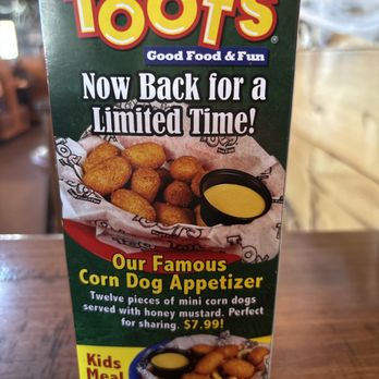 TOOT’S WEST - Updated March 2025 - 51 Photos & 88 Reviews - 4213 ...