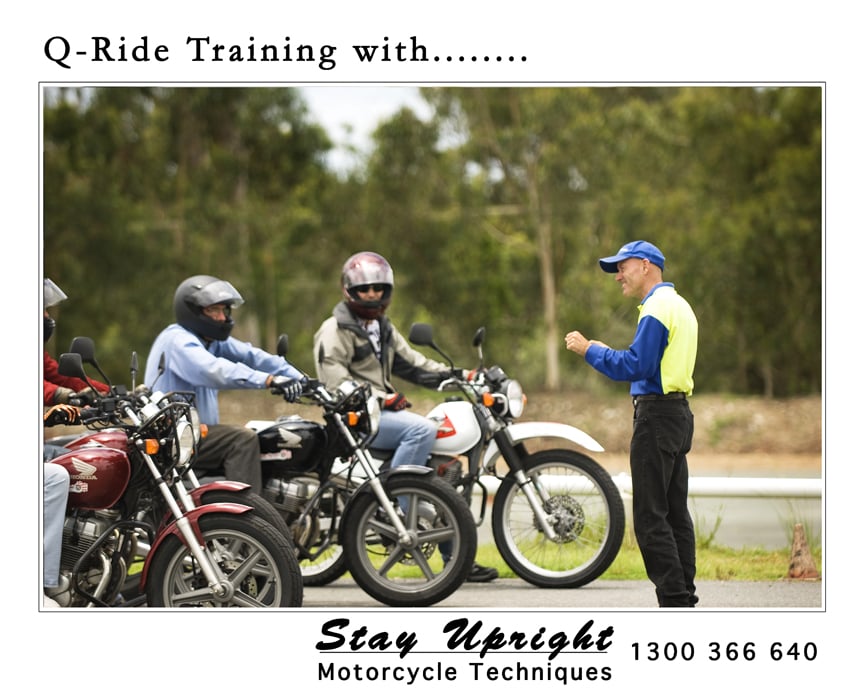 STAY UPRIGHT MOTORCYCLE TECHNIQUES - Updated July 2025 - 1799 Mt Cotton ...