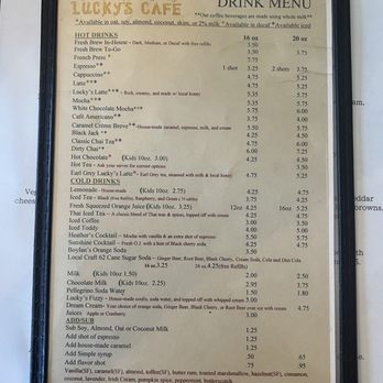 LUCKY’S CAFE - Updated January 2025 - 1302 Photos & 1210 Reviews - 777 ...