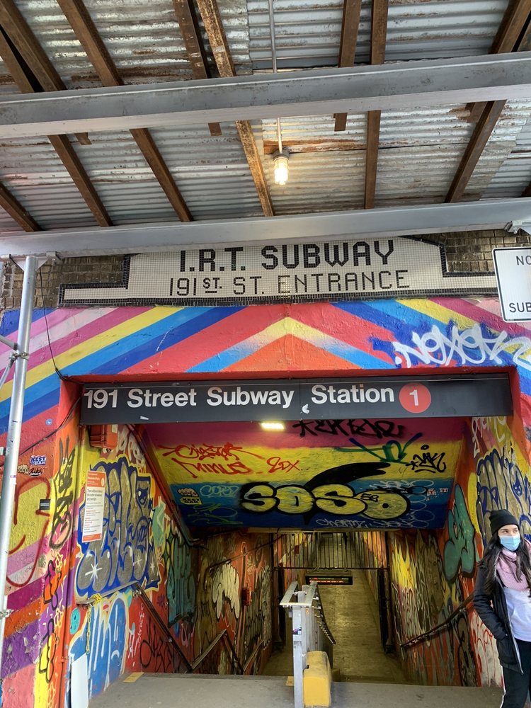 MTA - 191ST STREET SUBWAY STATION - Updated December 2024 - 22 Photos - 1478 Saint Nicholas St ...
