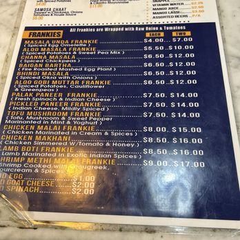 ROTI ROLL BOMBAY FRANKIE - Updated November 2024 - 186 Photos & 450 ...