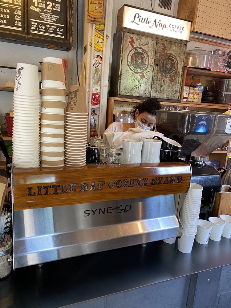 LITTLE NAP COFFEE STAND - Updated June 2024 - 56 Photos & 24 Reviews ...