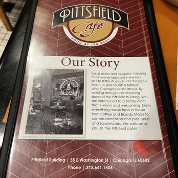 PITTSFIELD CAFE - Updated June 2024 - 660 Photos & 839 Reviews - 55 E ...