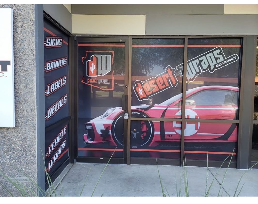DESERT WRAPS AND GRAPHICS - Updated August 2024 - 20 Photos - 2321 W ...