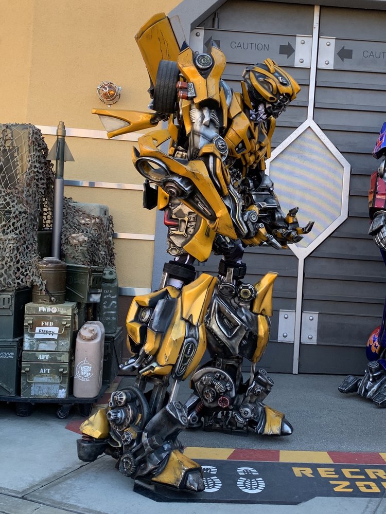 Transformers: The Ride - 3D - 288 Photos & 198 Reviews - Amusement ...