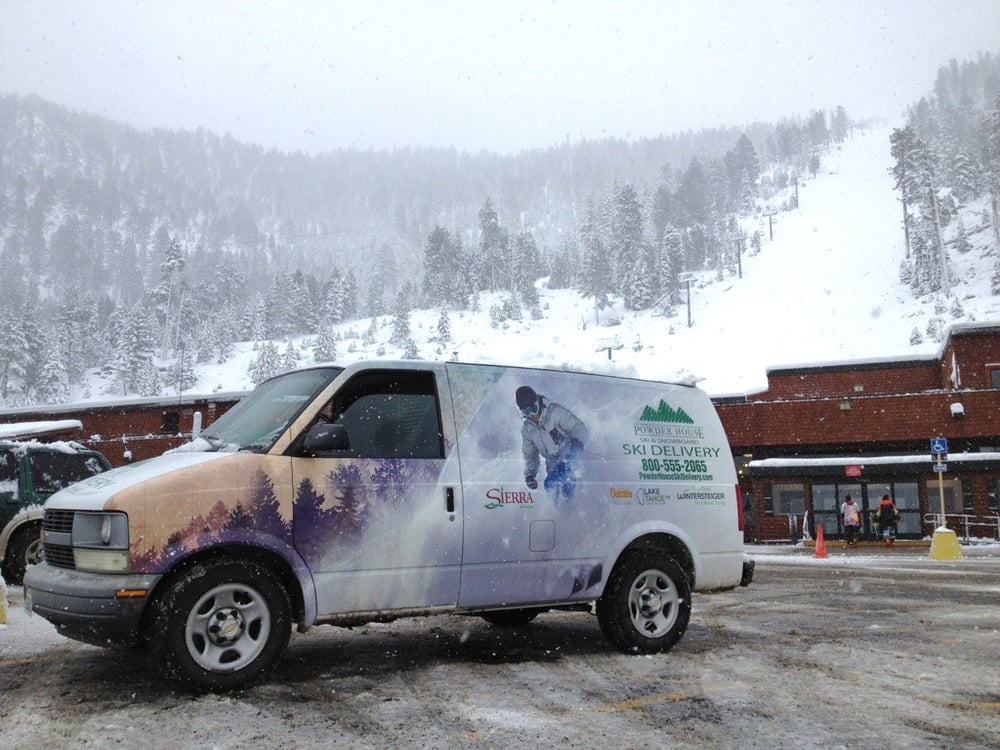 POWDER HOUSE - DELIVERY - Updated January 2026 - South Lake Tahoe ...