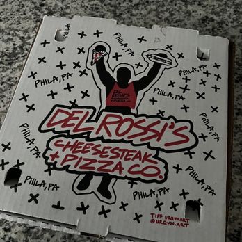 DEL ROSSI’S CHEESESTEAK & PIZZA - Updated October 2024 - 339 Photos ...